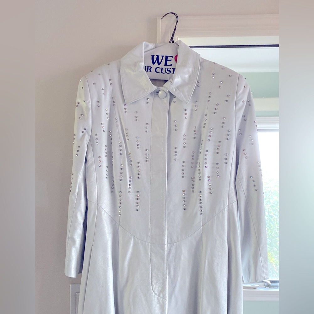 Dero By Rocco D’amelio Custom Genuine Leather White F… - Gem